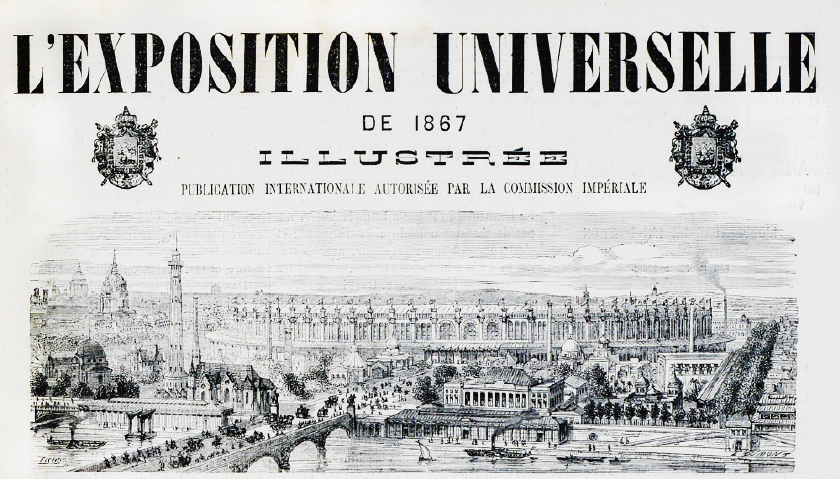 Japan and the 1867 Paris Exposition | TJJ ONLINE