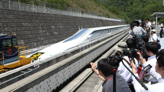 From Steam to MagLev | TJJ ONLINE