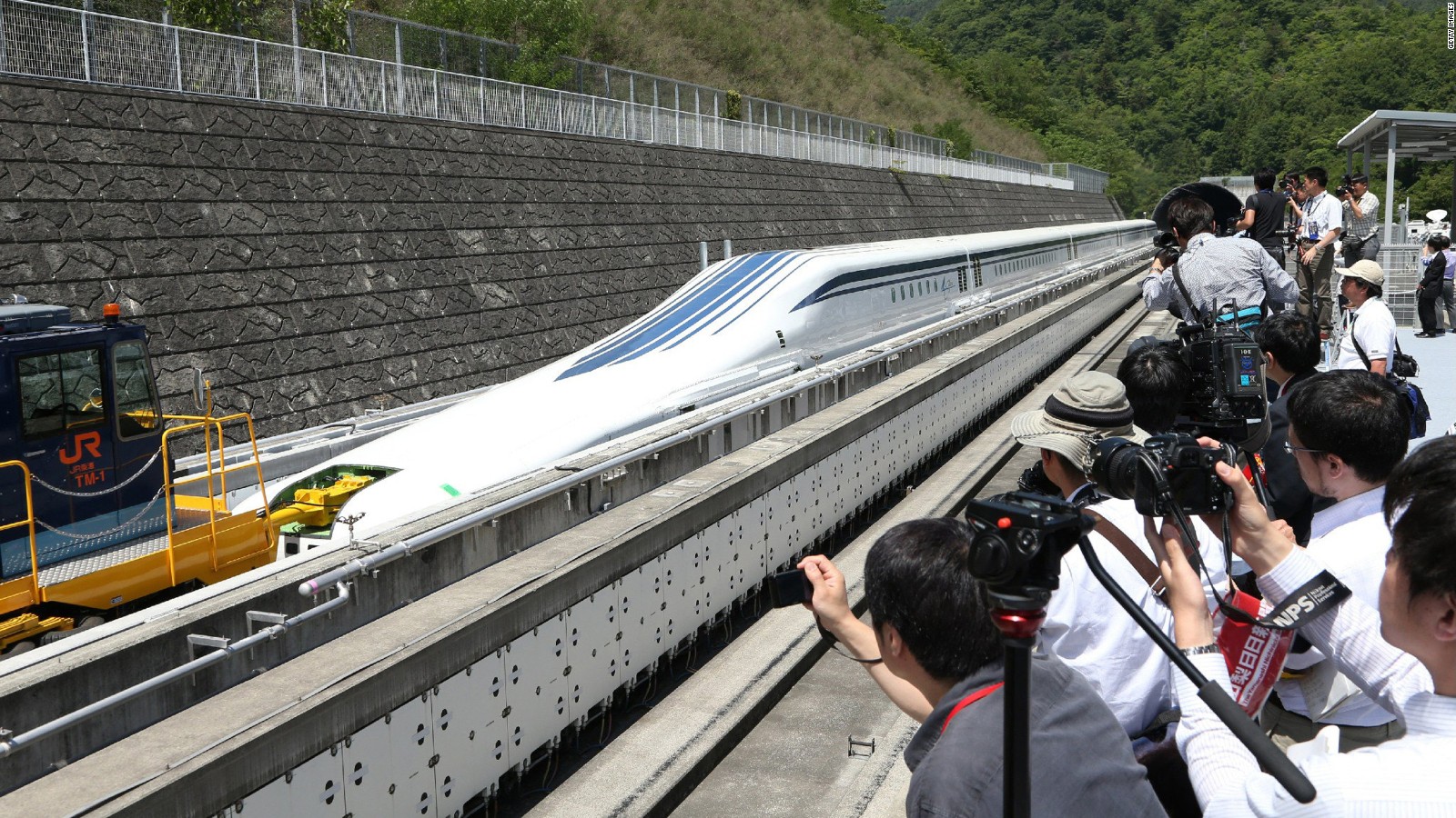 From Steam to MagLev | TJJ ONLINE