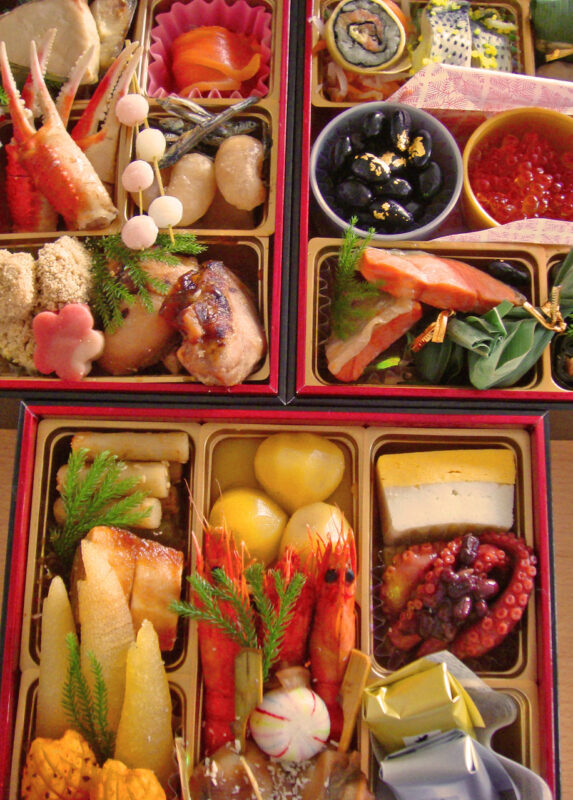 Osechi Ryori: Seasonal Seasonings | TJJ ONLINE